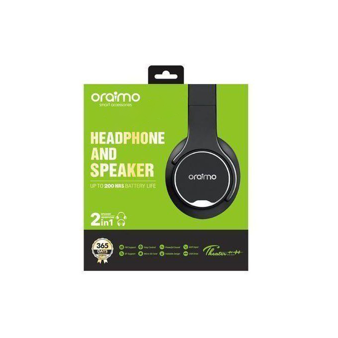 Oraimo Bluetooth Wireless Headphones - Summitlex