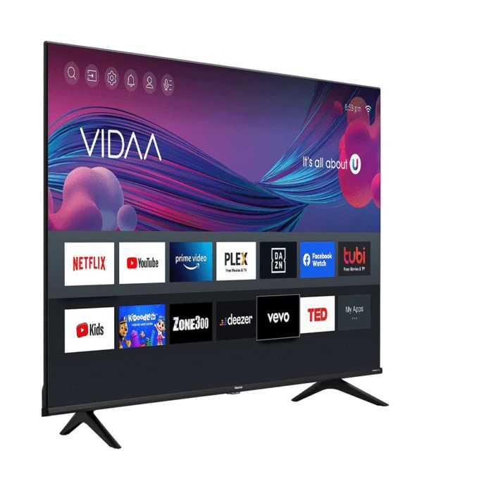 Hisense 55" Inch 4K Utra HD LED VIDA Smart TV - Summitlex